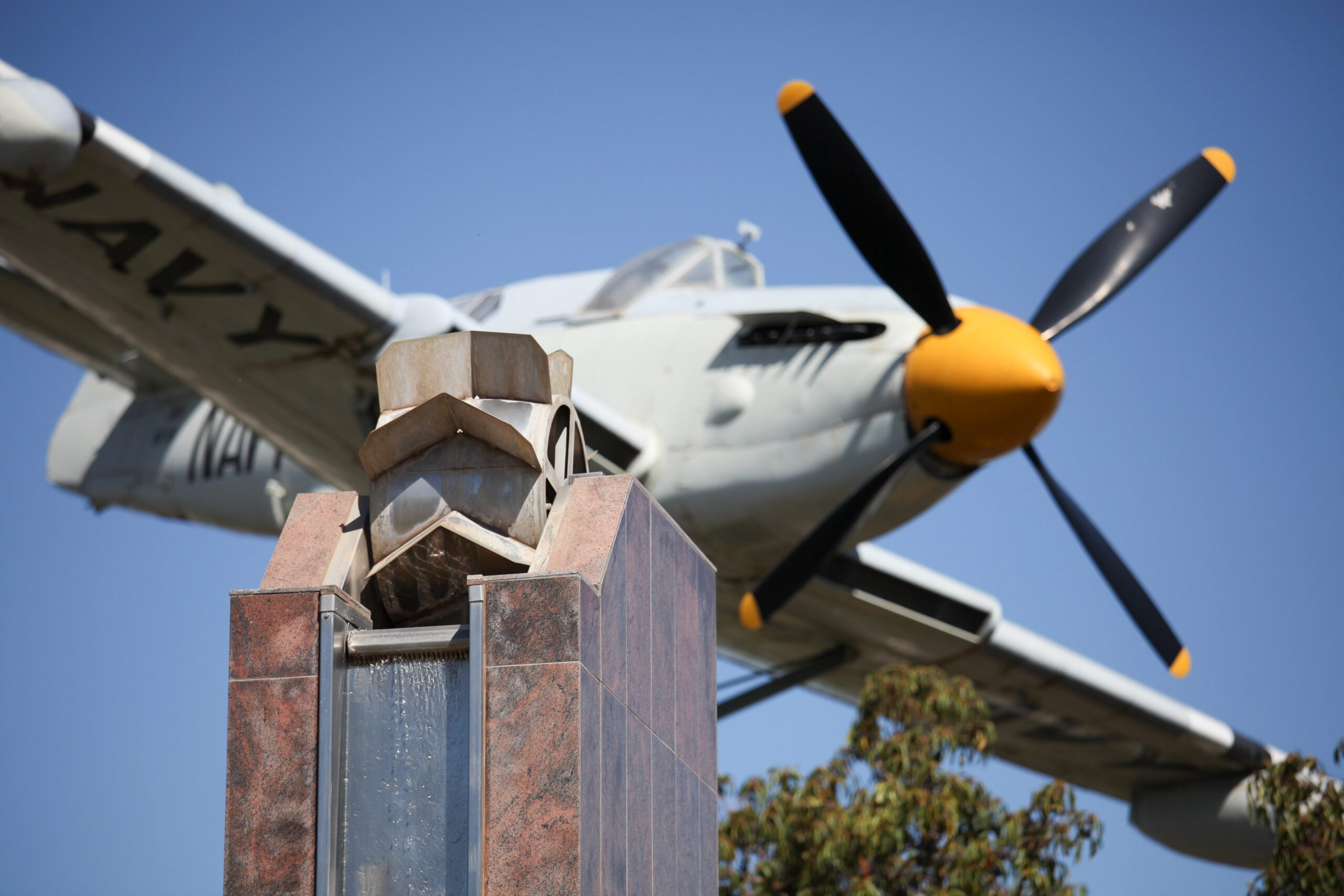 Fairey Firefly and Dethridge Wheel Memorial - Visit Griffith