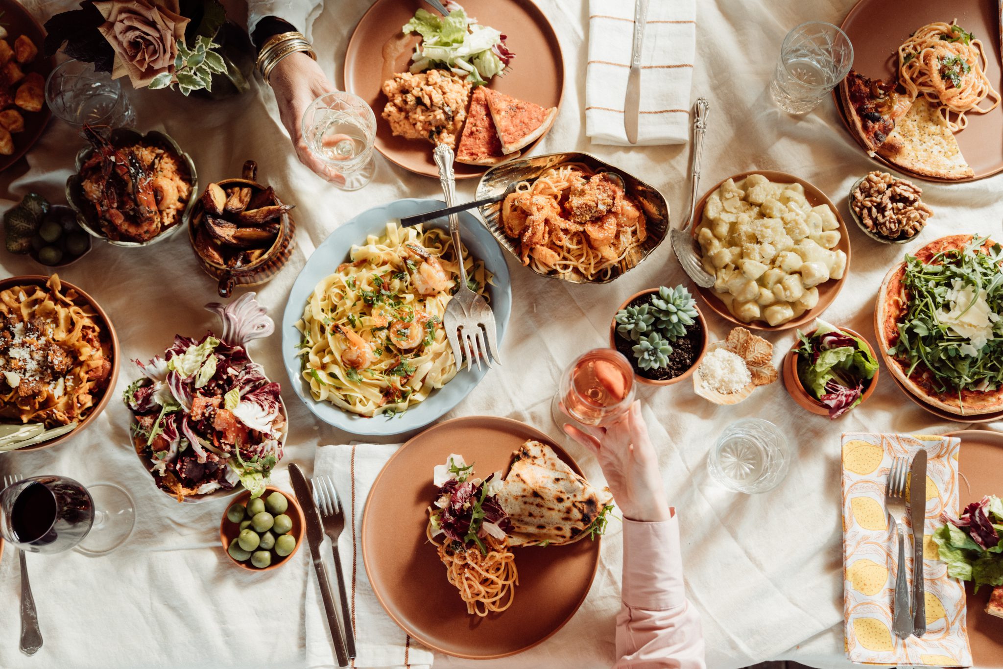 Experience amazing food and wine - Visit Griffith