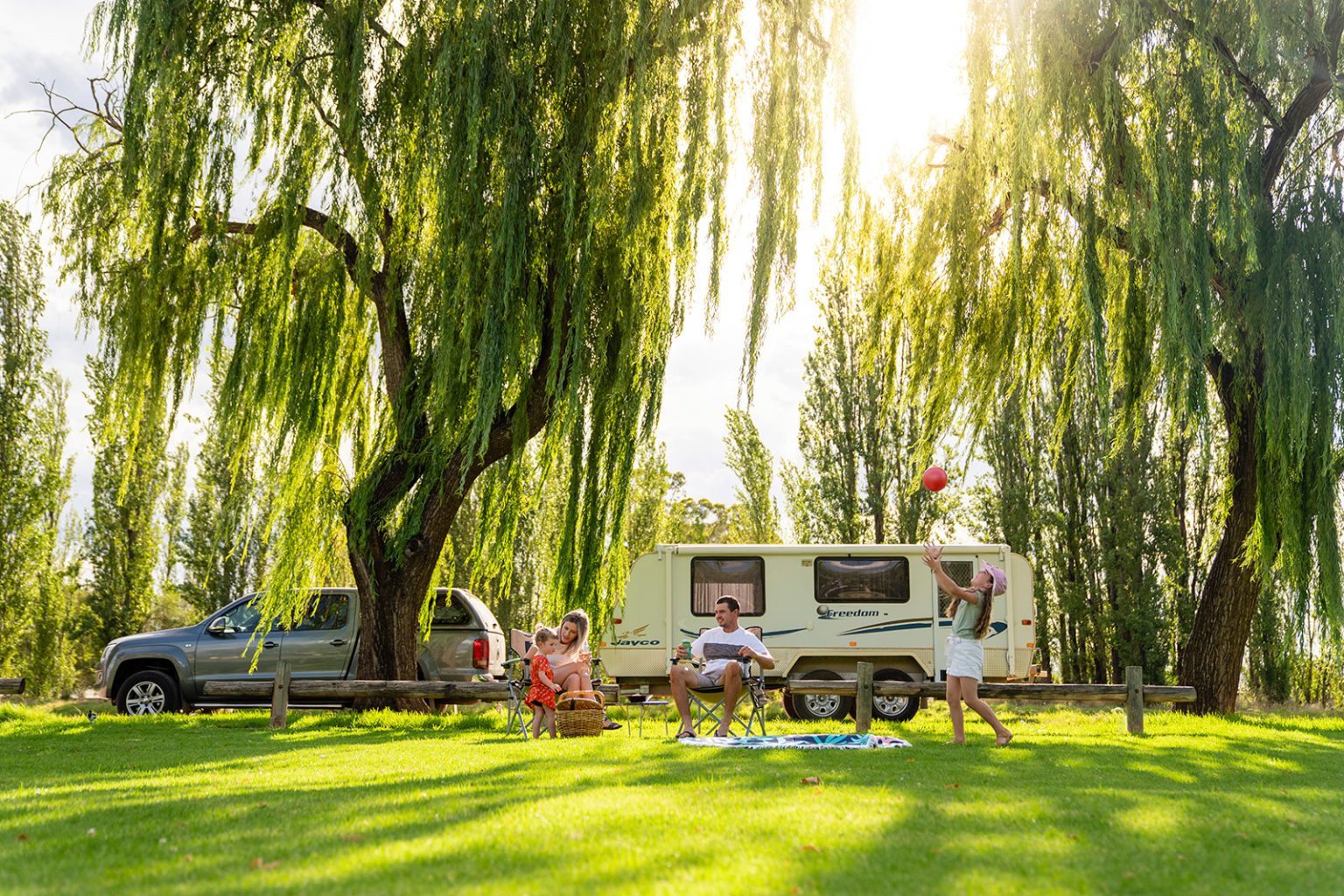 Caravan & Camping - Visit Griffith