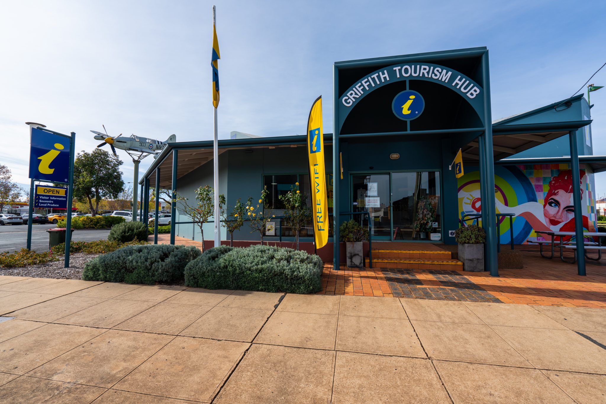 Griffith Tourism Hub - Visit Griffith