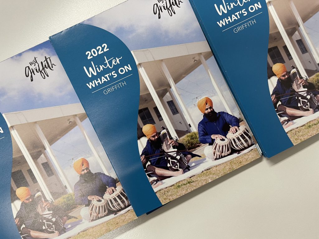 Maps and Guides - Visit Griffith