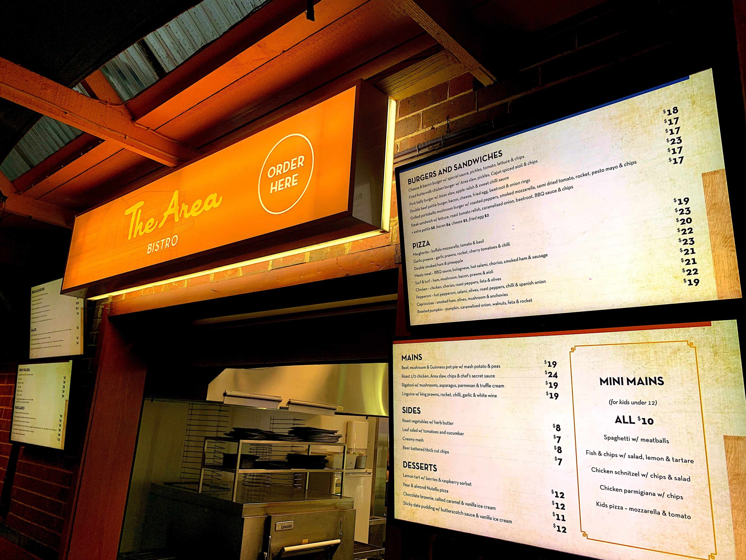 The Area Hotel Bistro - Visit Griffith