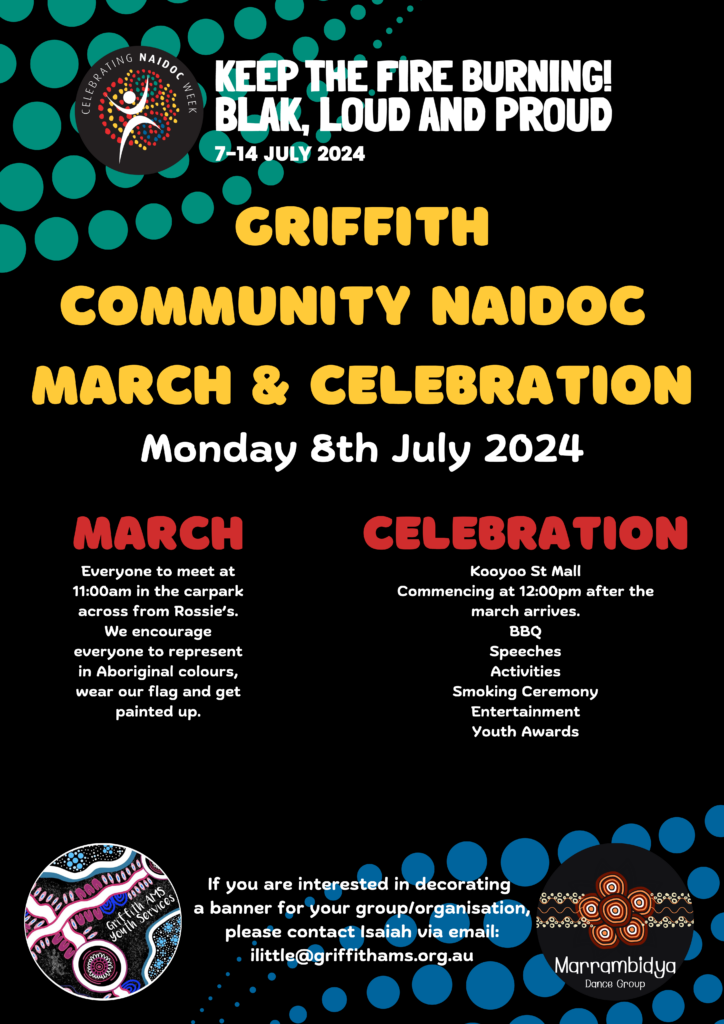 What's On - Visit Griffith