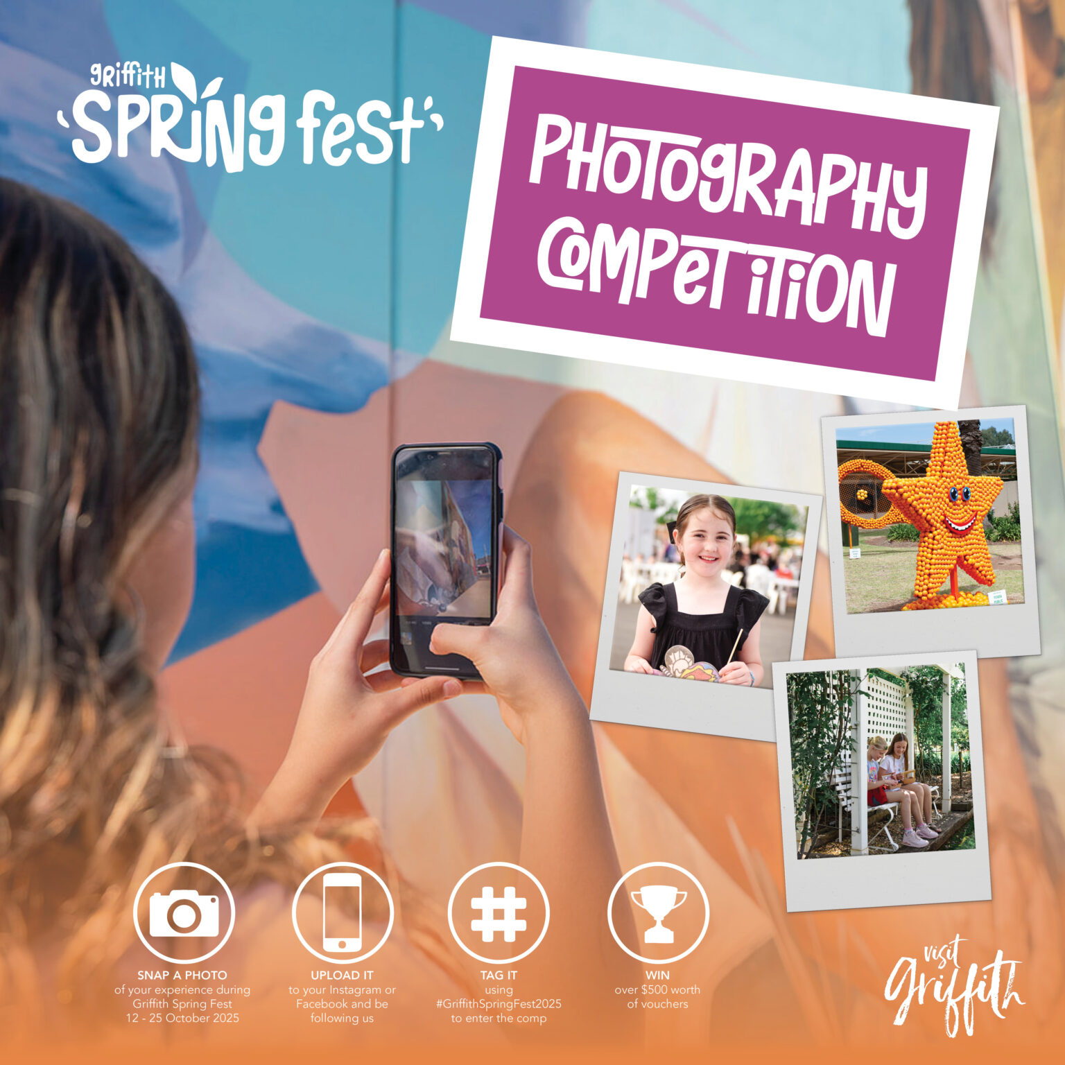 Photo Competition 2025 T&Cs - Visit Griffith