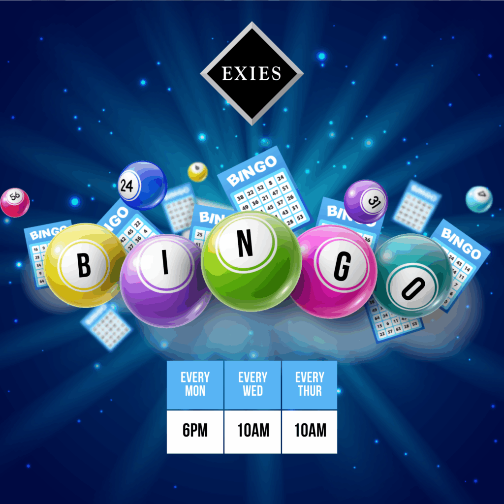 Exies Raffle - Visit Griffith